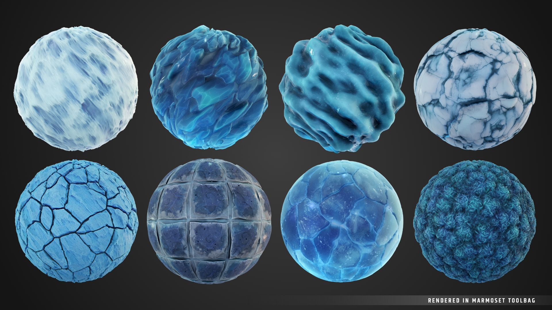 Stylized Fantasy Material Bundle #2 in Materials - UE Marketplace