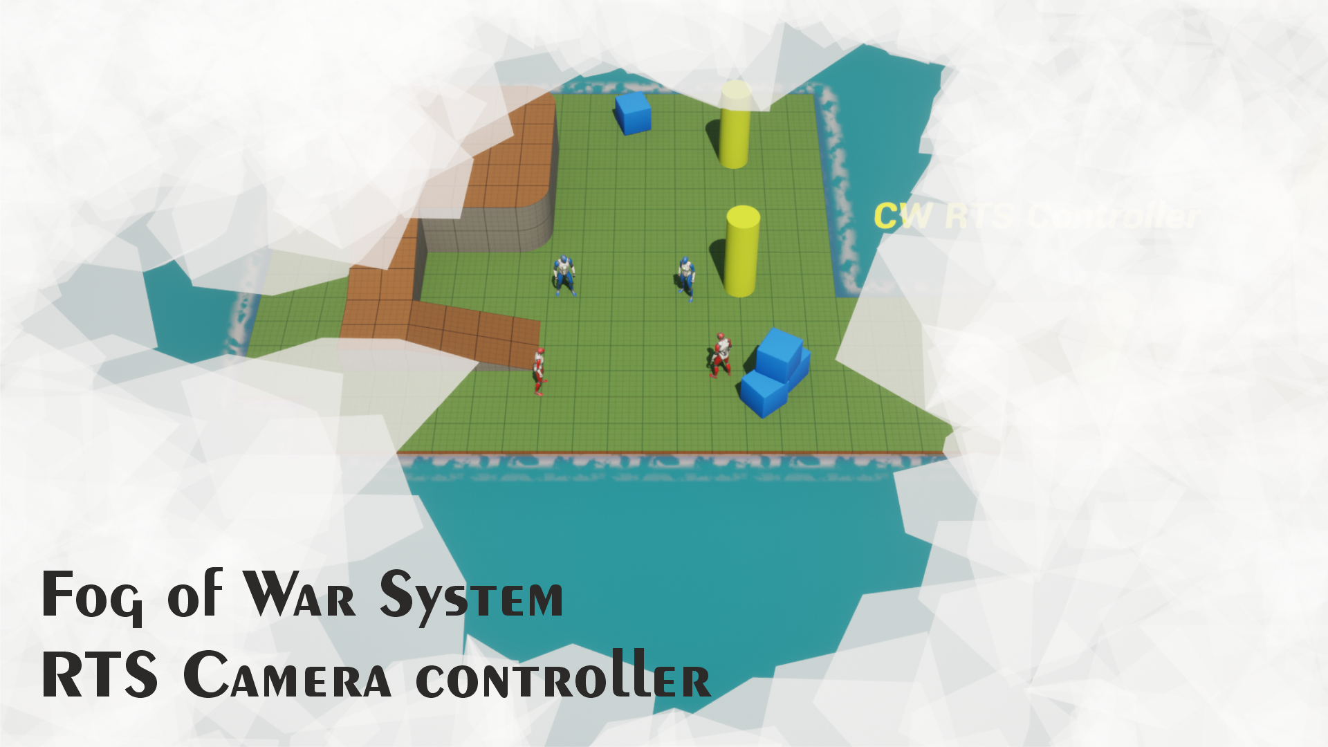 Rts Template Multiplayer In Blueprints Ue Marketplace