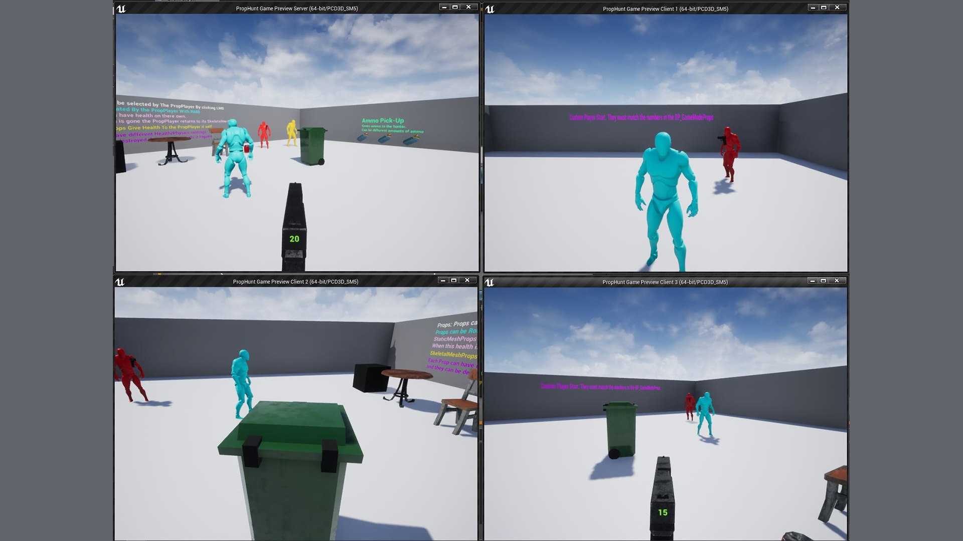 The Prop Hunter StarterPack in Blueprints - UE Marketplace