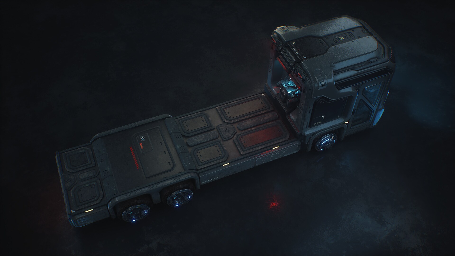 Cyberpunk Vehicles Pack, 카테고리 소품 - UE 마켓플레이스