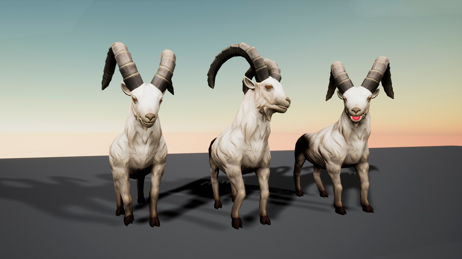 Fantasy Wild Goat in Characters - UE Marketplace