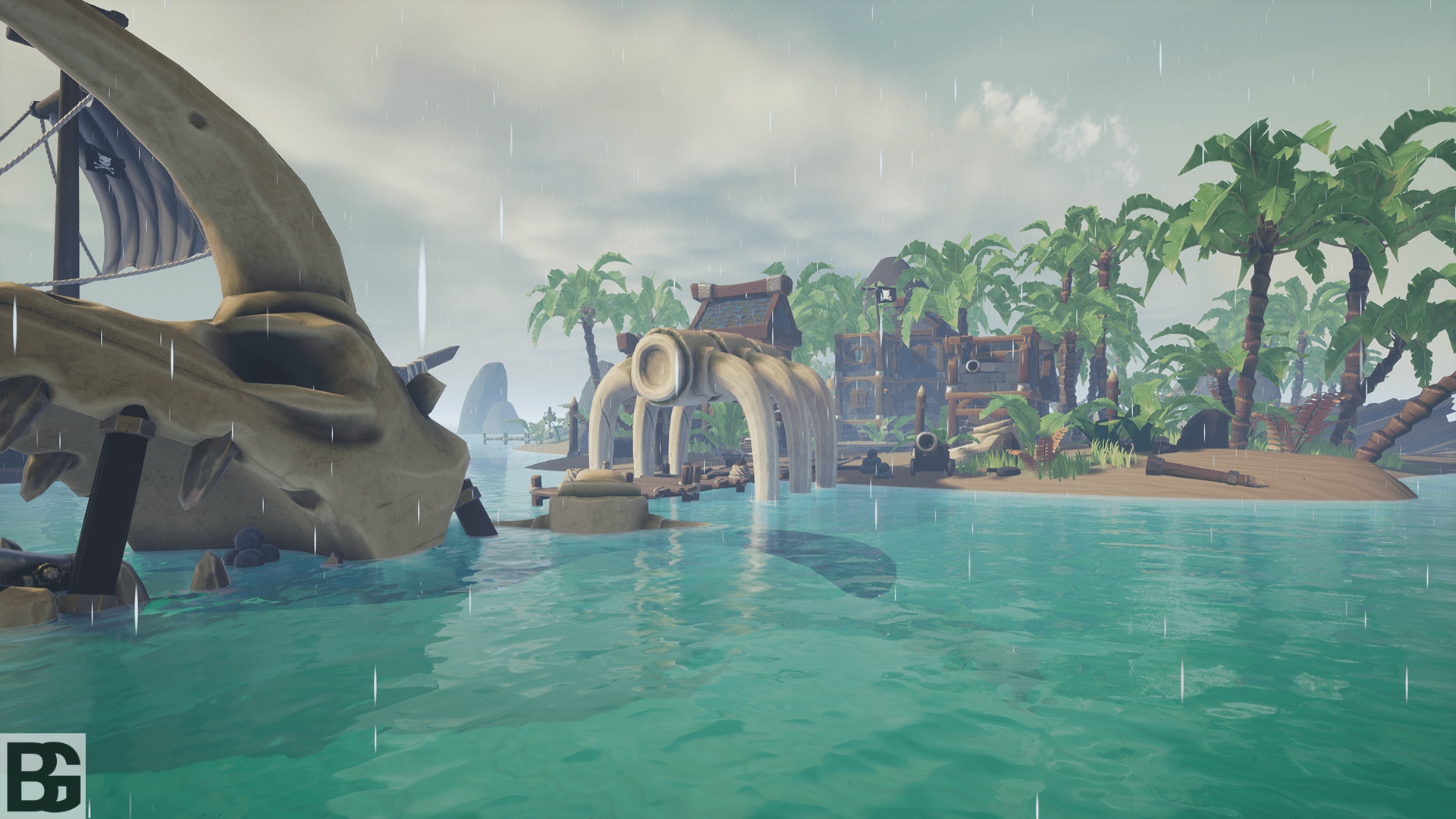 Stylized 3D Island in Environments - UE Marketplace