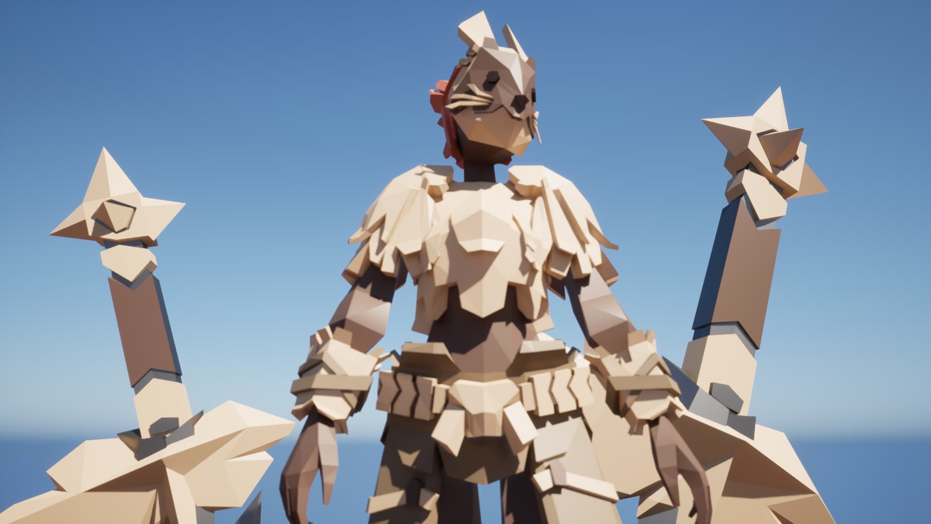 [CR] Character Rough - LowPrototype - Modular 002 Maram08 in Characters ...