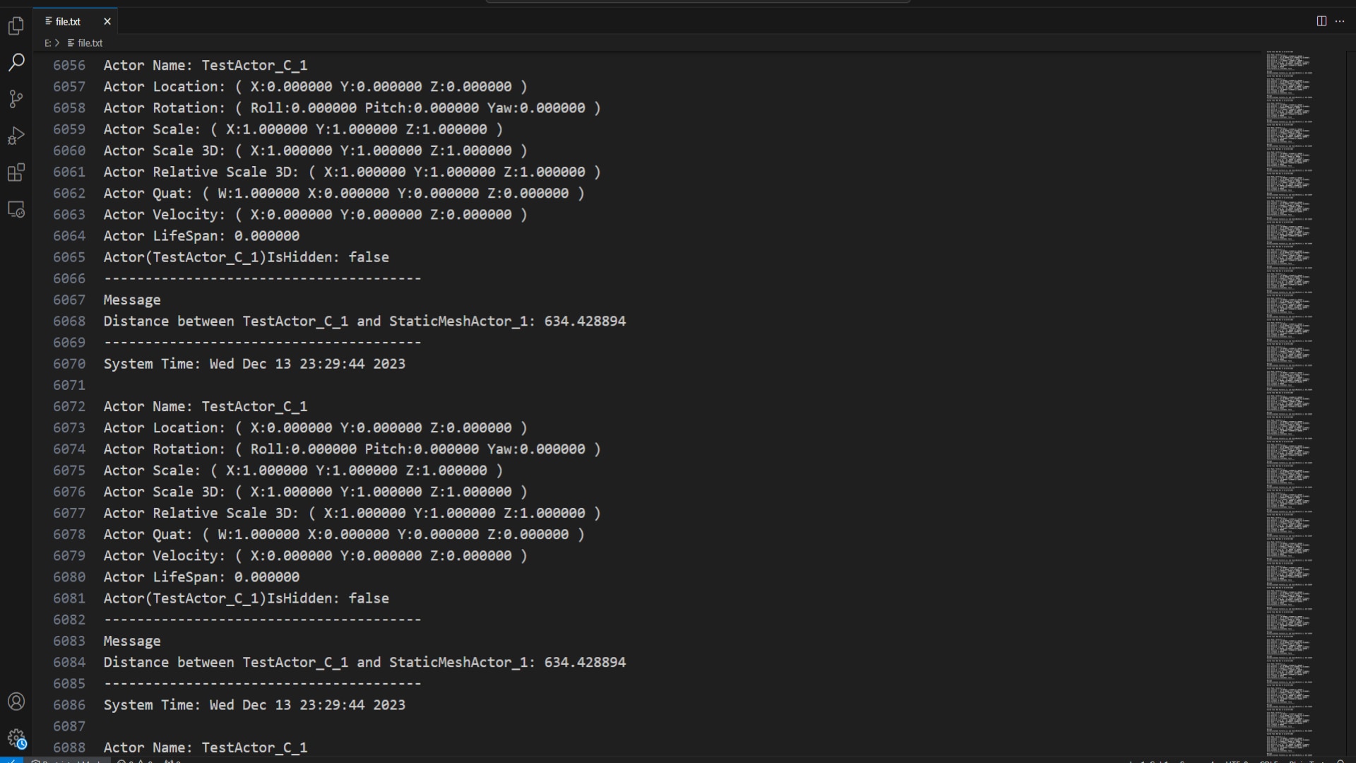 Advanced Actor Logger in Code Plugins - UE Marketplace