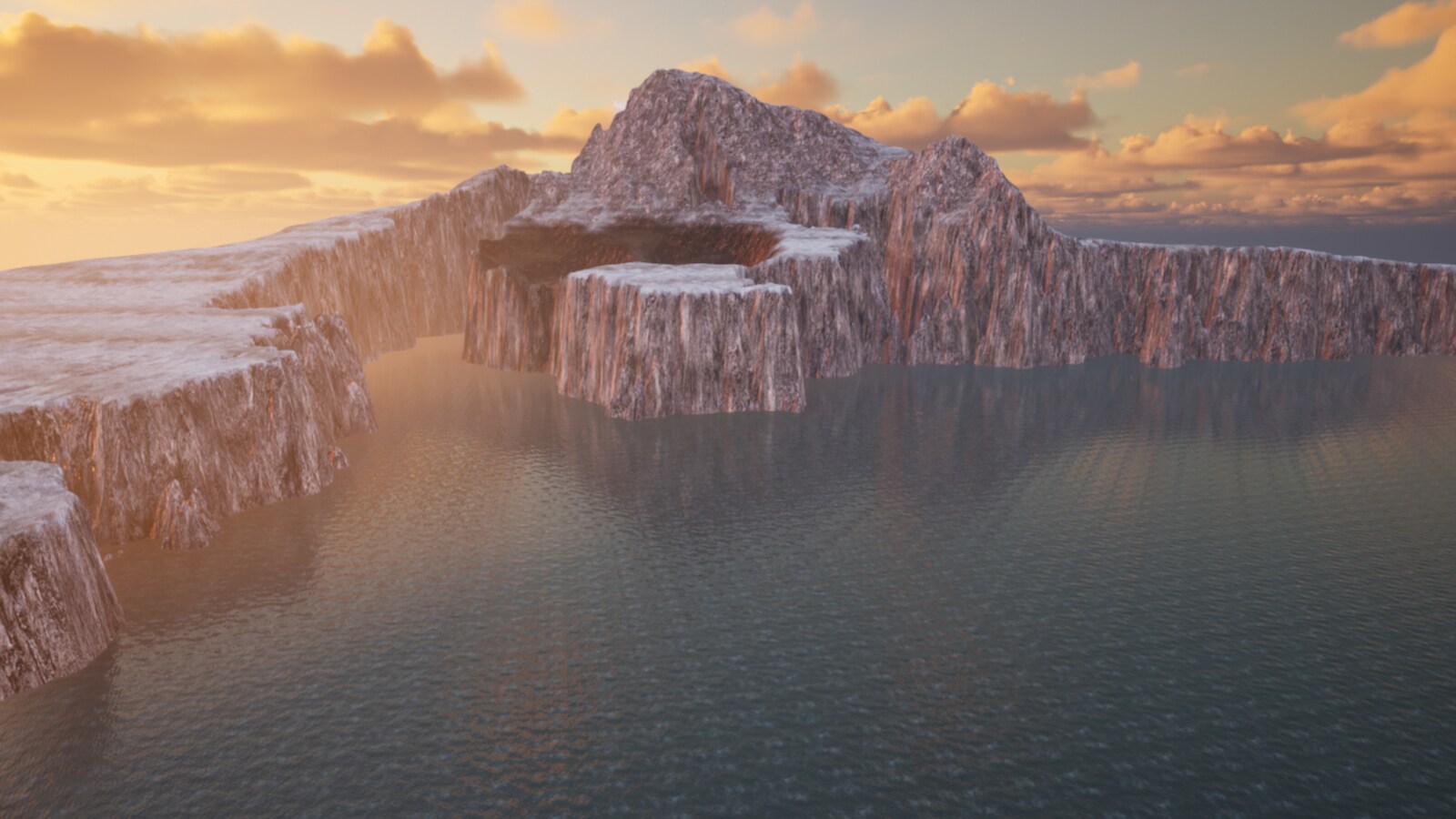 HeightMaps Pack 5 - River Canyons in Environments - UE Marketplace