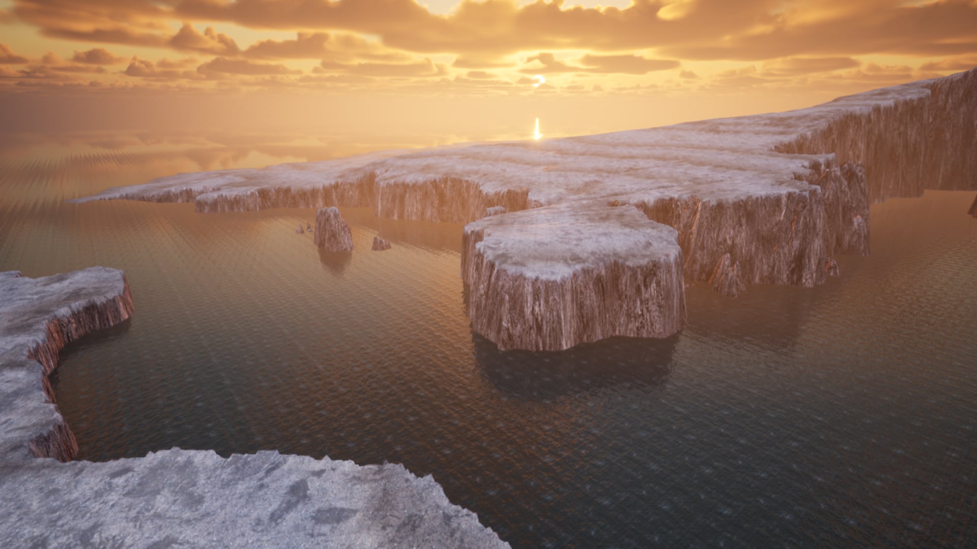 HeightMaps Pack 5 - River Canyons in Environments - UE Marketplace