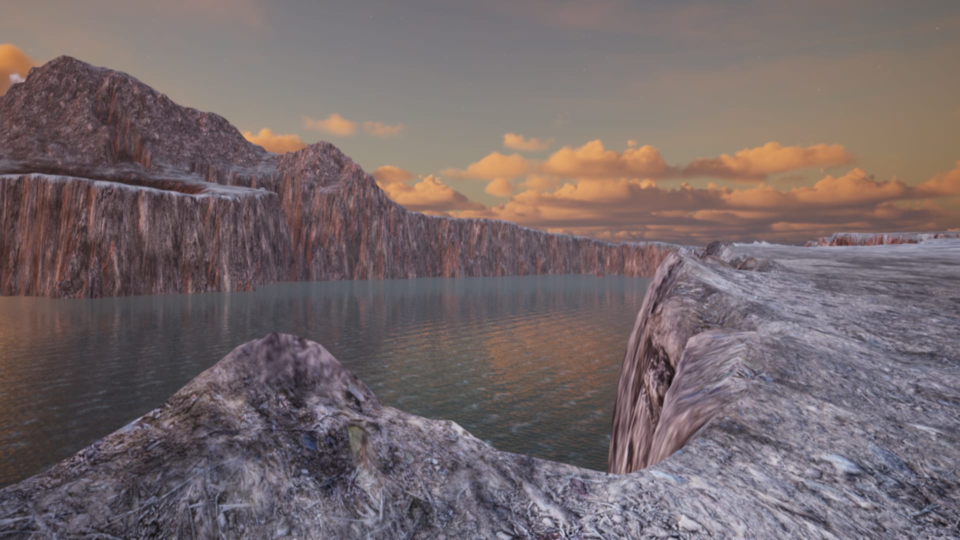 HeightMaps Pack 5 - River Canyons in Environments - UE Marketplace