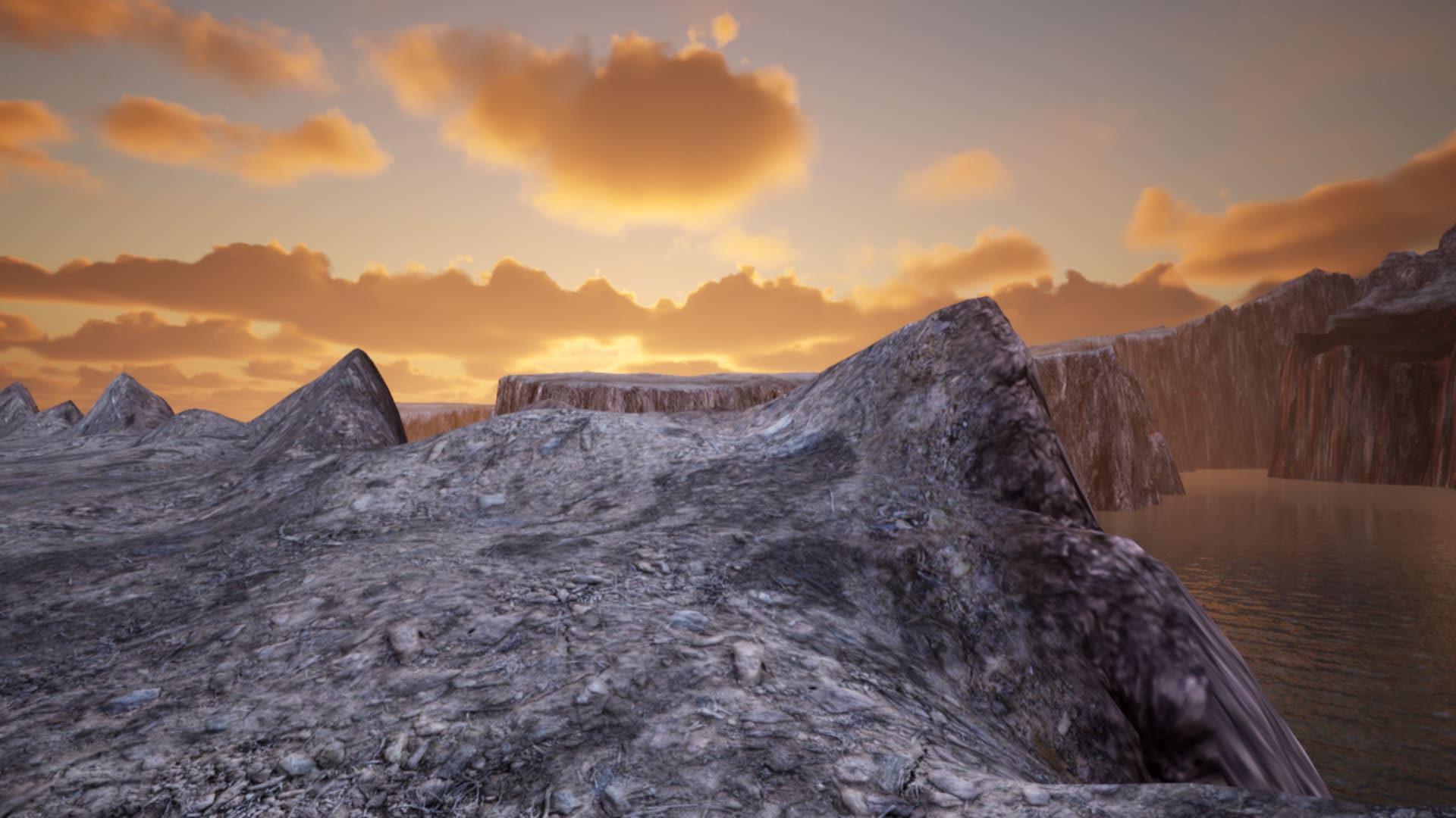 HeightMaps Pack 5 - River Canyons in Environments - UE Marketplace