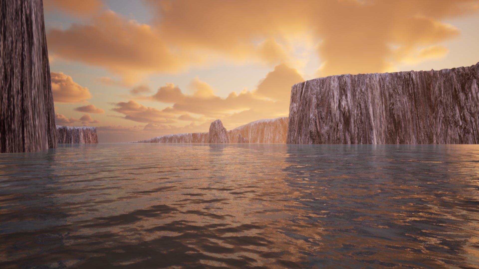 HeightMaps Pack 5 - River Canyons in Environments - UE Marketplace