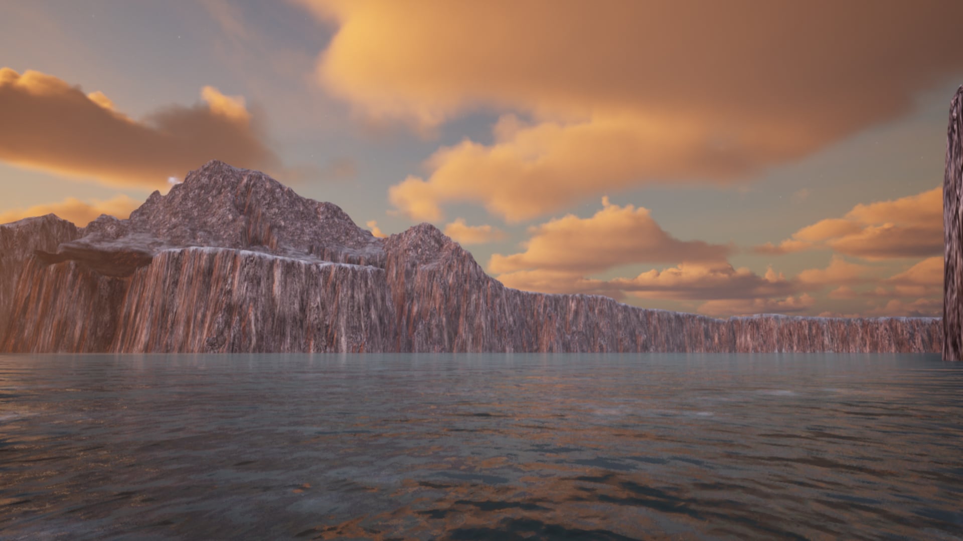 HeightMaps Pack 5 - River Canyons in Environments - UE Marketplace