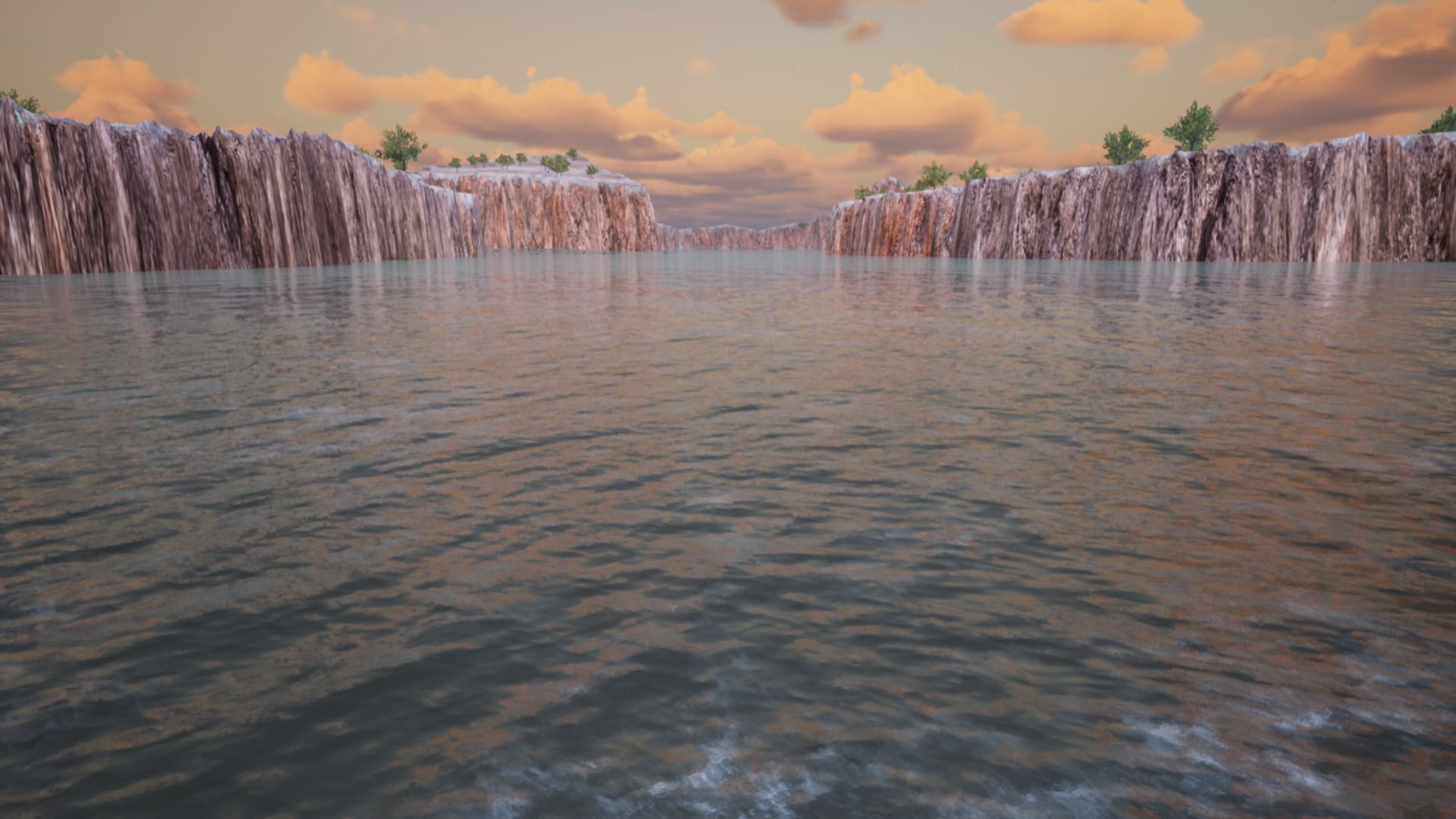 HeightMaps Pack 5 - River Canyons in Environments - UE Marketplace