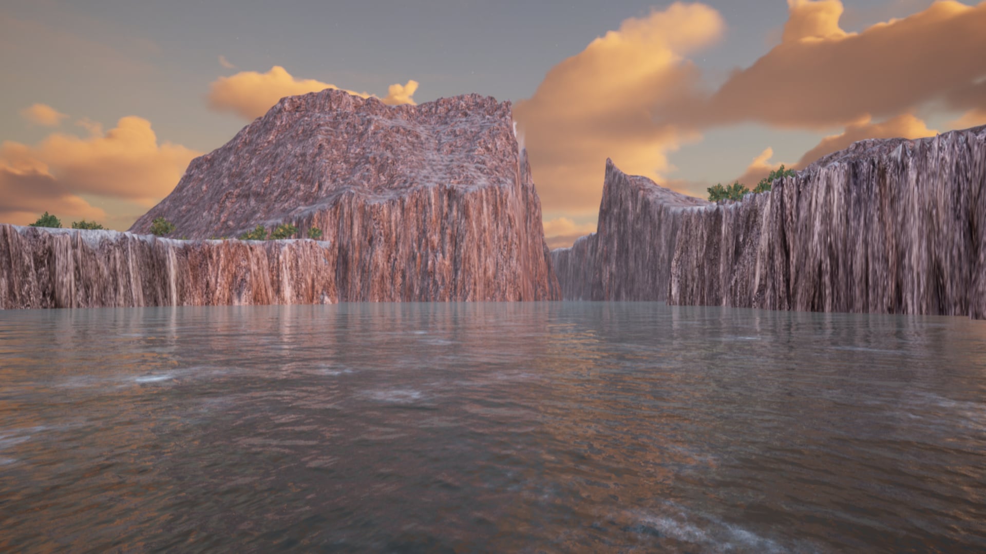 HeightMaps Pack 5 - River Canyons in Environments - UE Marketplace
