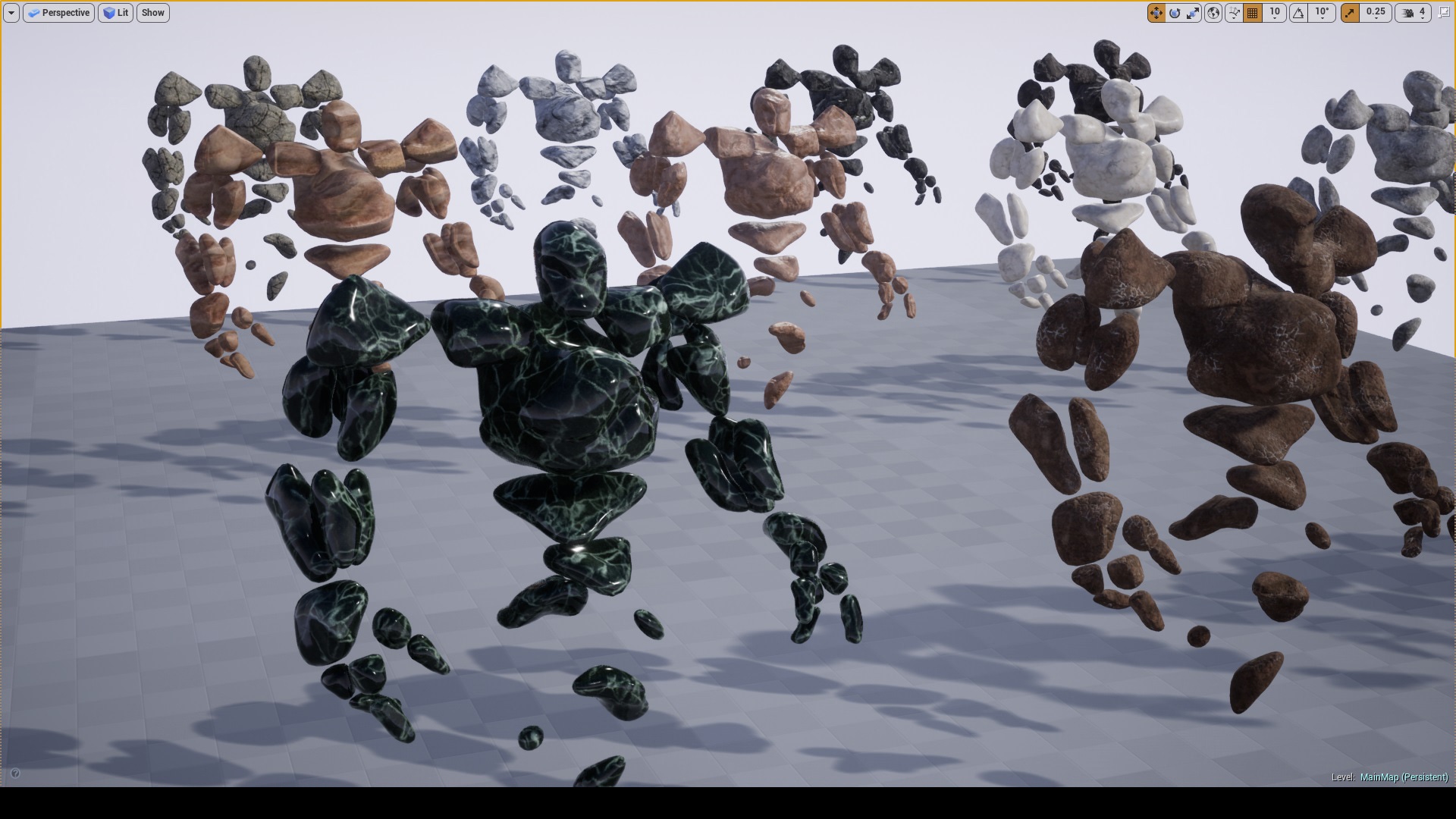 Stone elemental in Characters - UE Marketplace