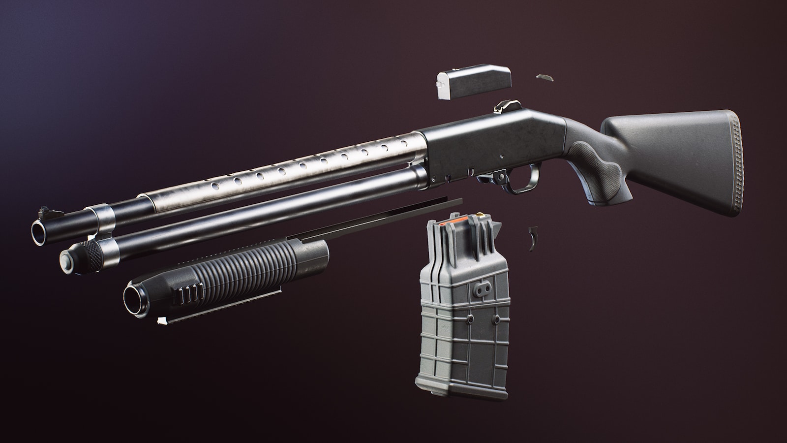 Modern Firearms Shotguns