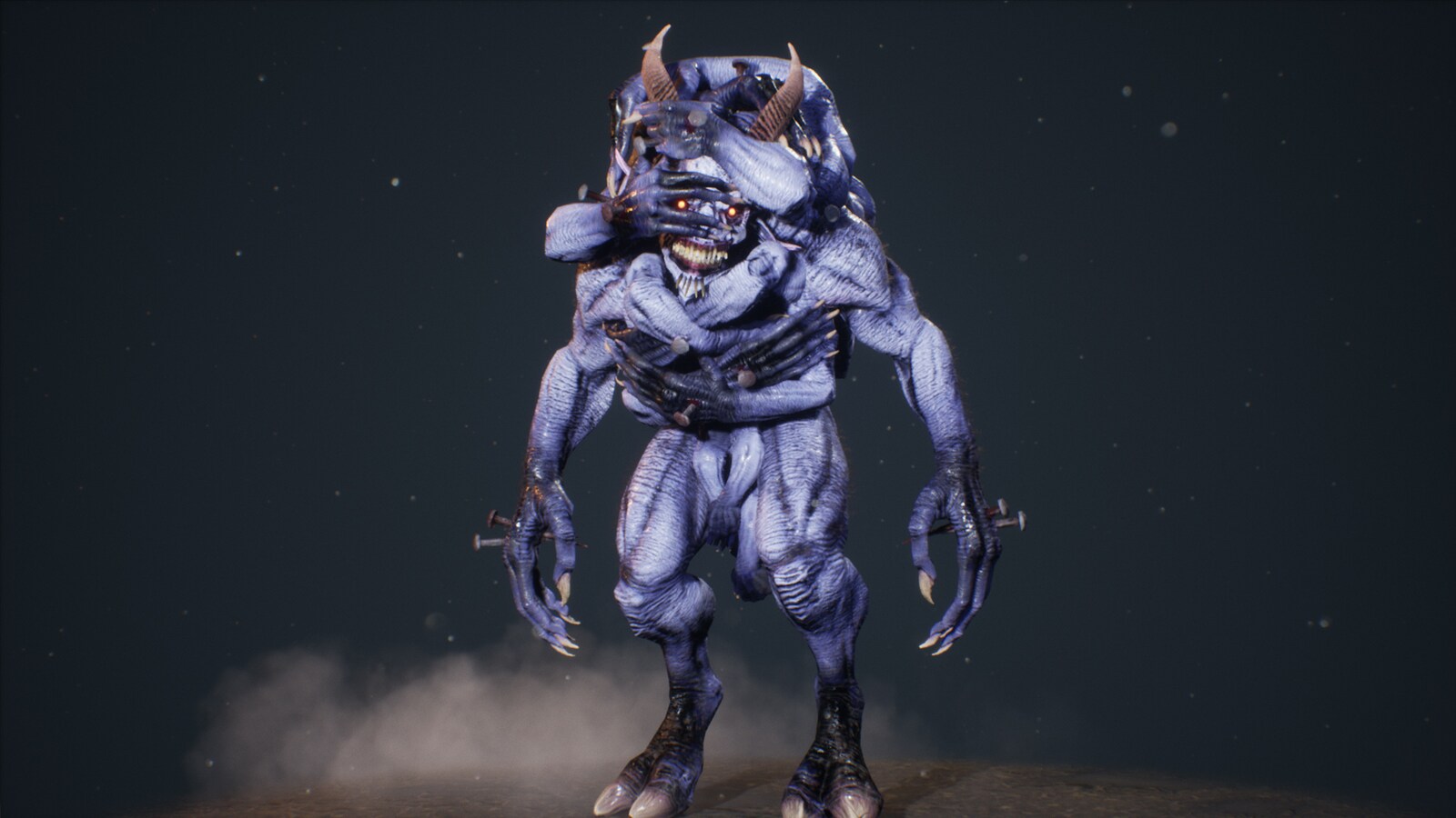 Demon 5 in Characters - UE Marketplace