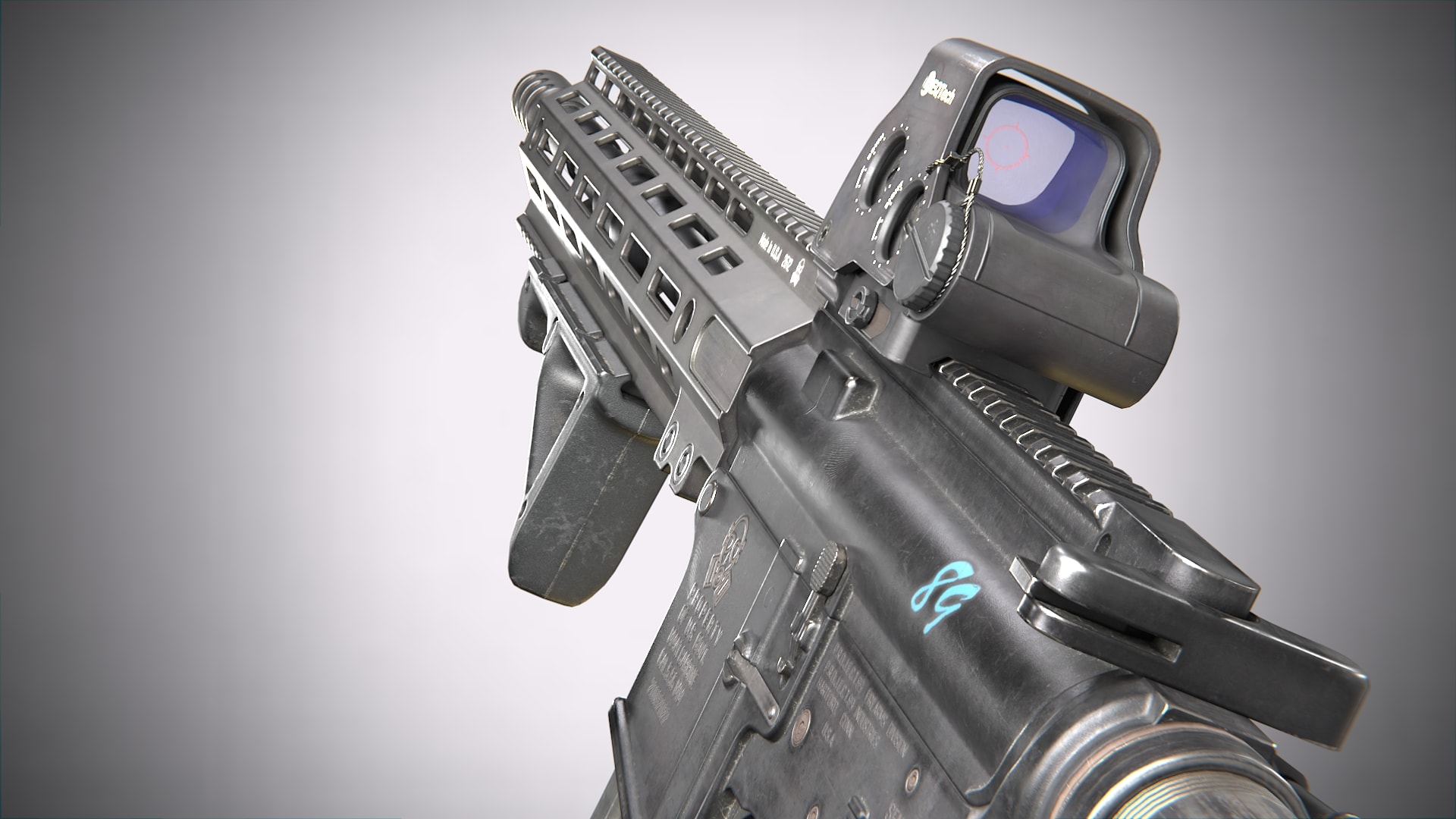 M4A1 Assault Rifle in Weapons - UE Marketplace