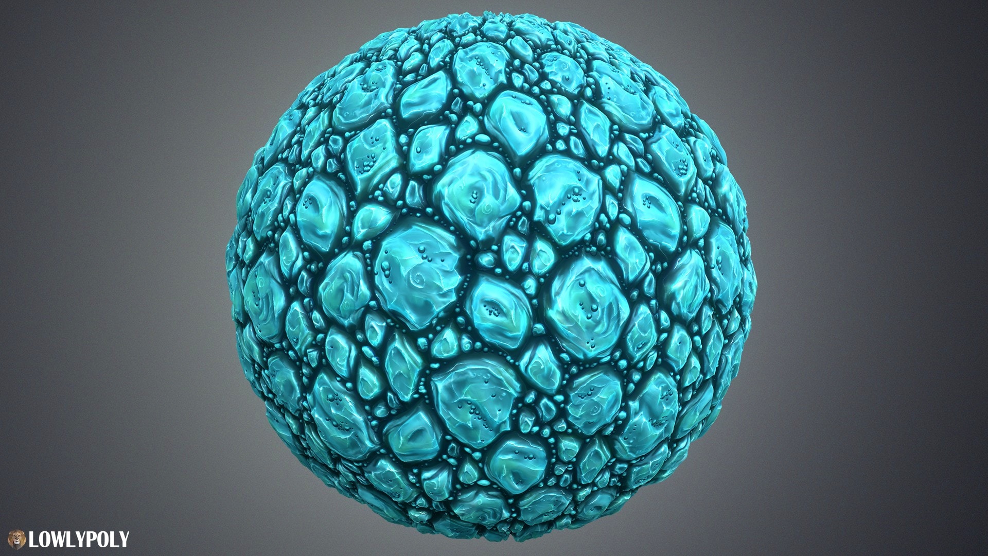 Crystals Vol.85 - Stylized Game Textures in Textures - UE Marketplace