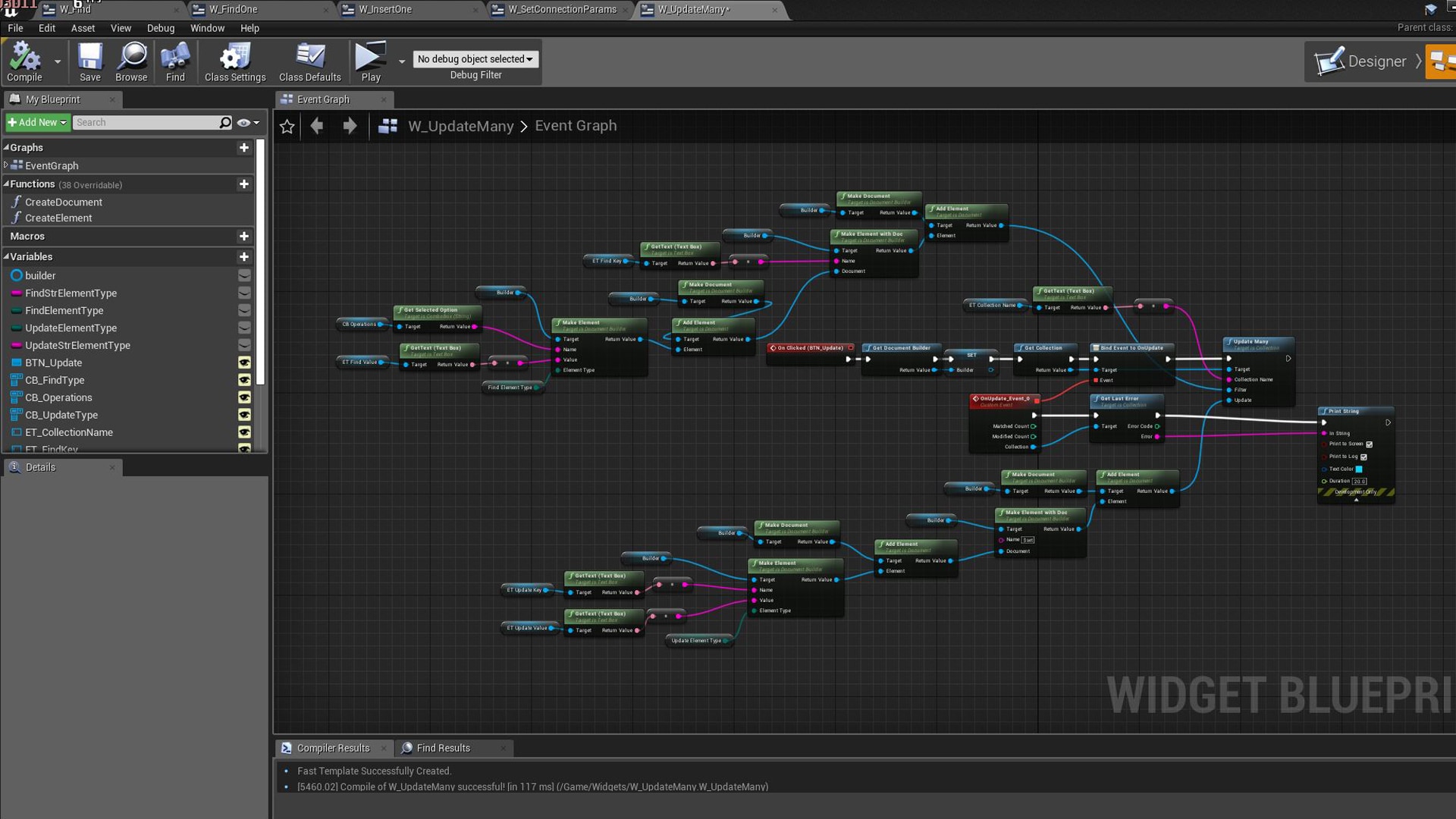 MongoDB Integration plugin in Code Plugins - UE Marketplace