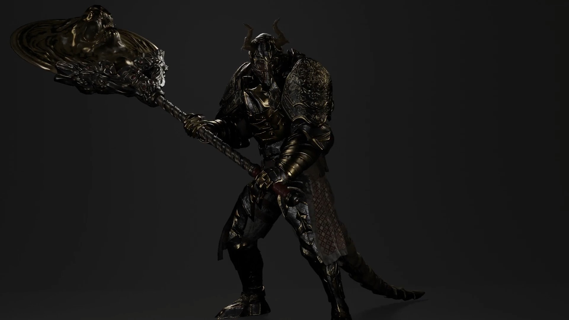 Demon Knight in Characters - UE Marketplace