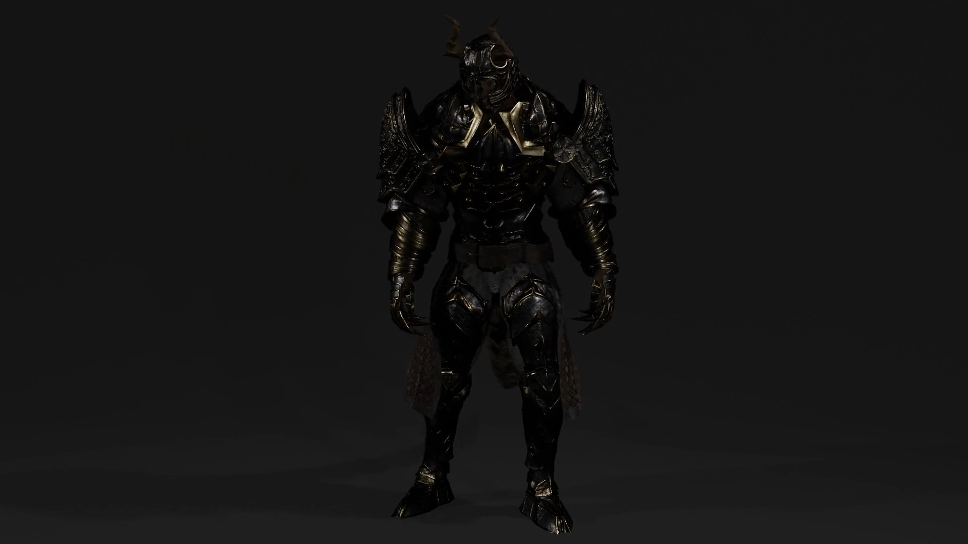 Demon Knight Armor