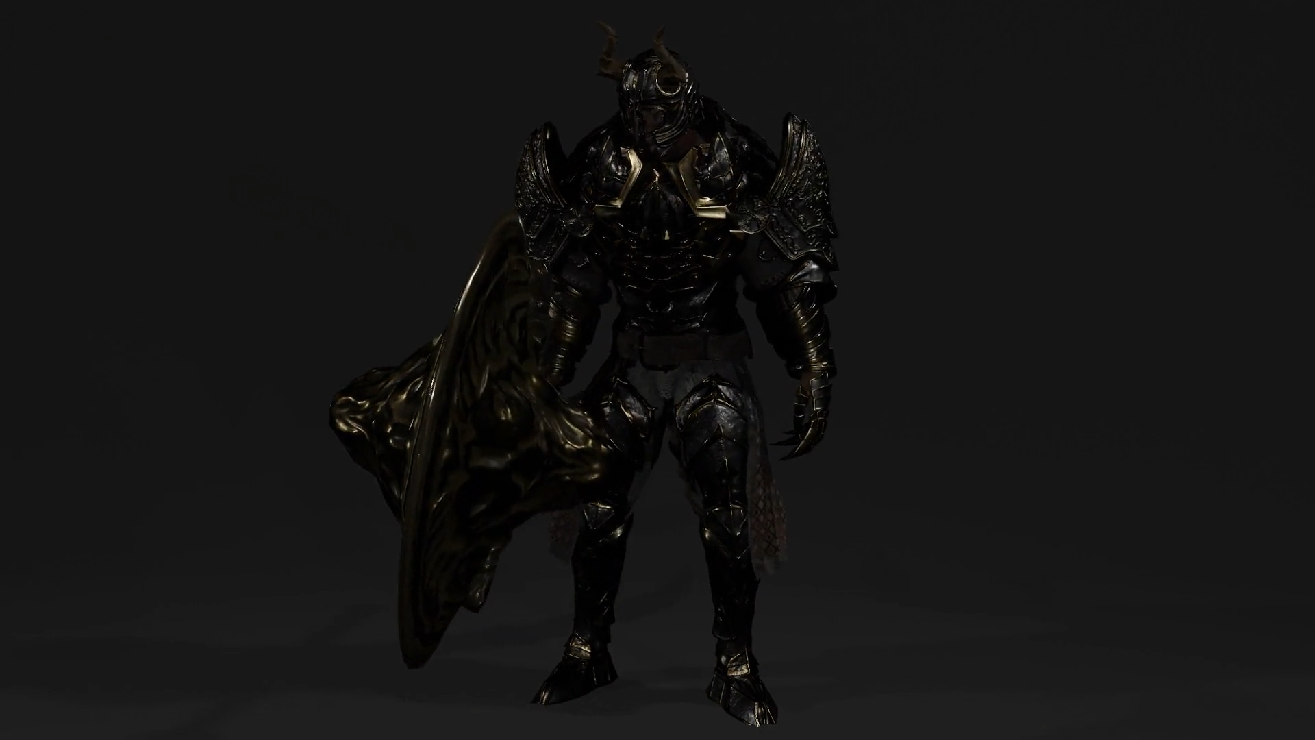 Demon Knight Armor