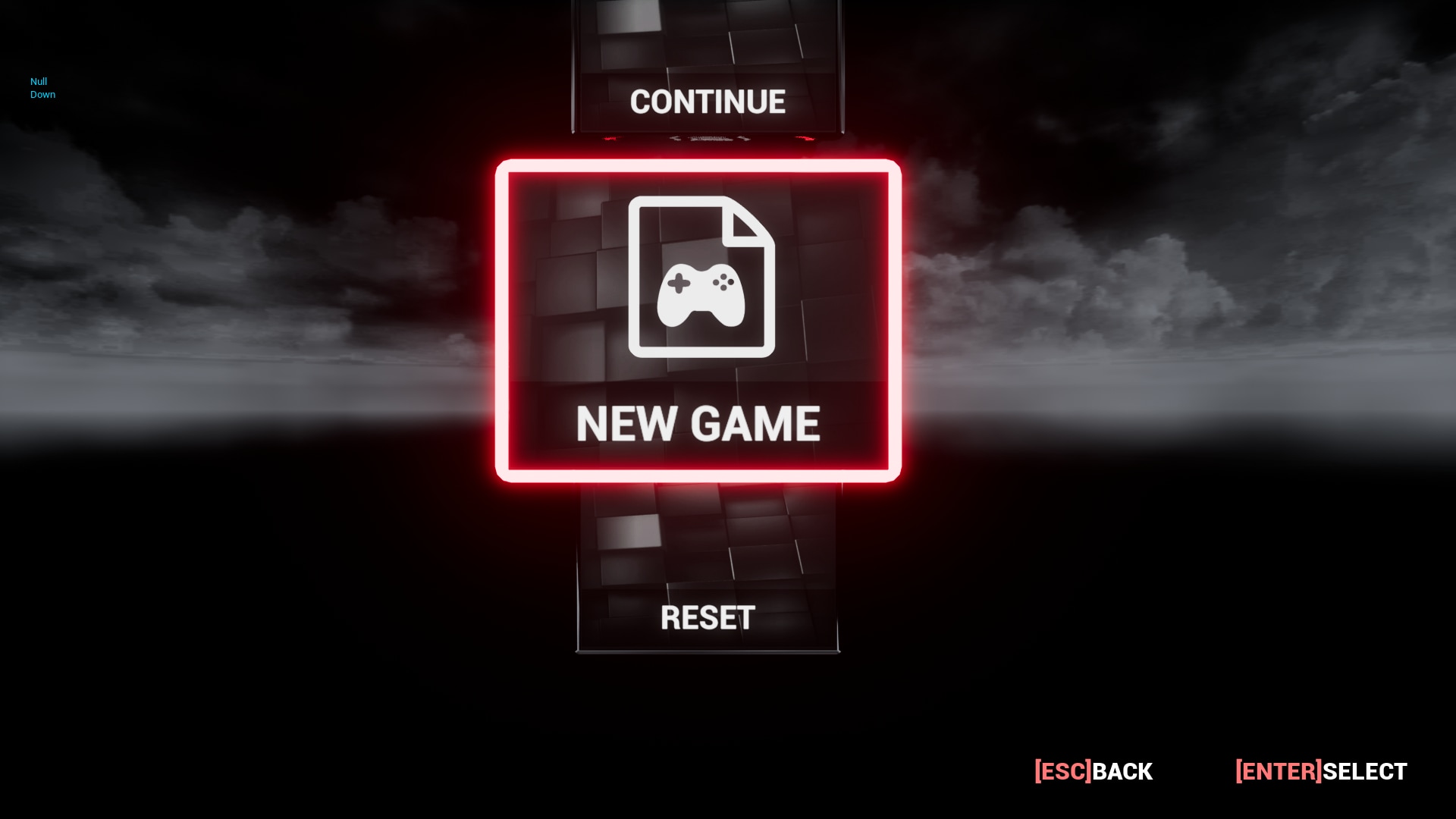 Main Menu 3D in Blueprints - UE Marketplace