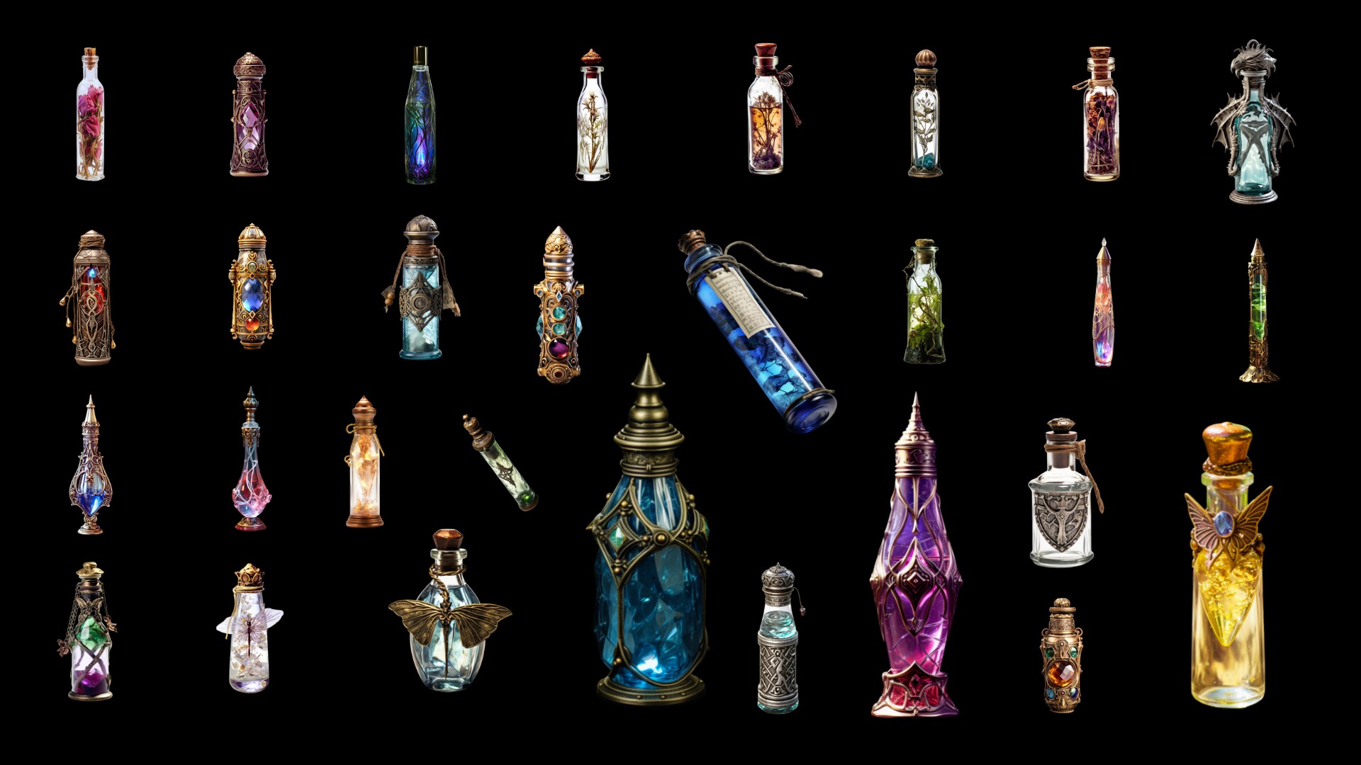 Fantasy Potions - Icons (Risecode) in 2D Assets - UE Marketplace