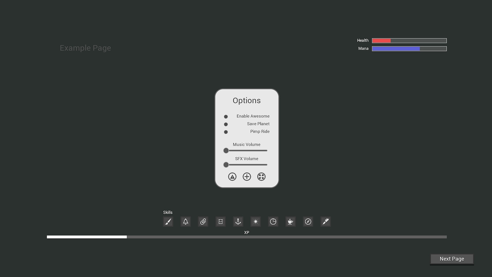 Cleanui Simple Ui Buttons In 2d Assets Ue Marketplace