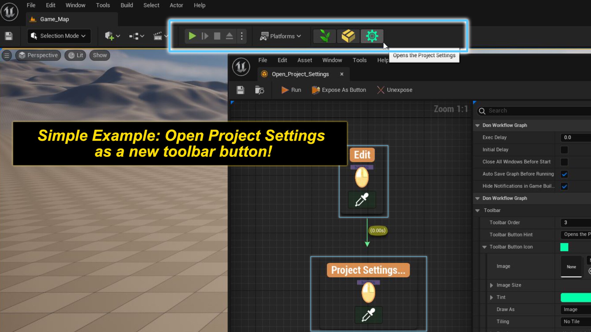 DoN's Workflow Automator for Unreal in Code Plugins - UE Marketplace