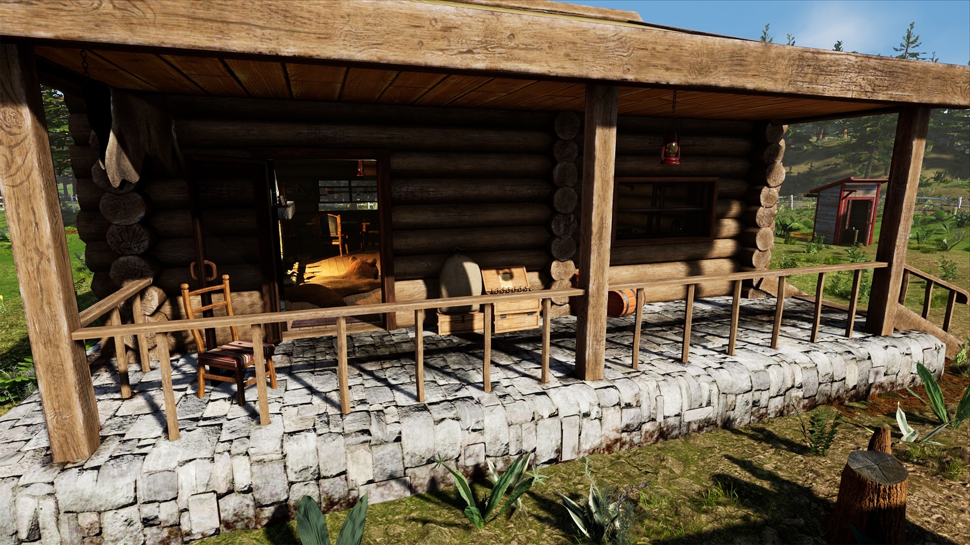 Hunting Hut in Props - UE Marketplace