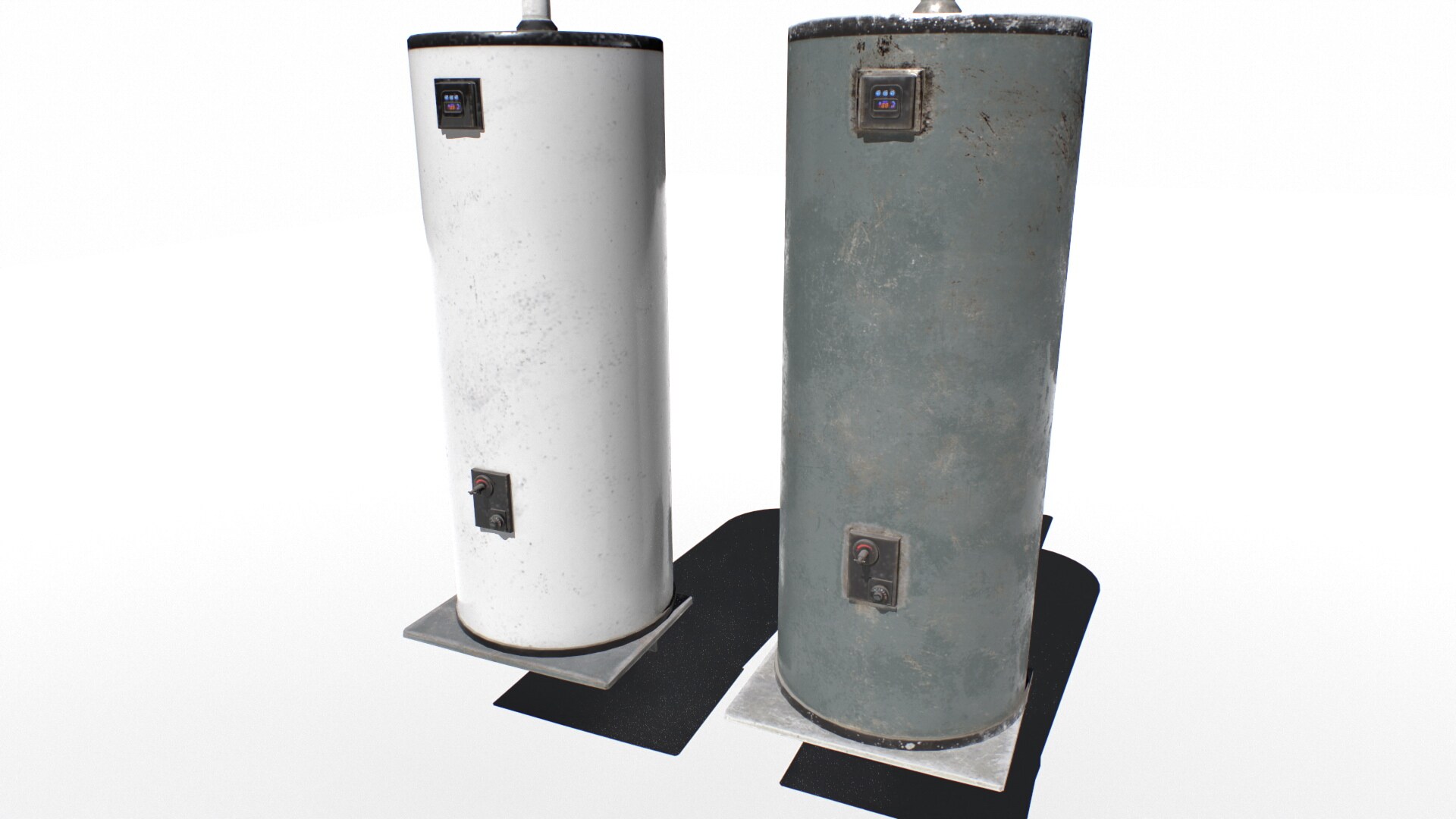 Basement Props：プロップ・小物 - UE マーケットプレイス