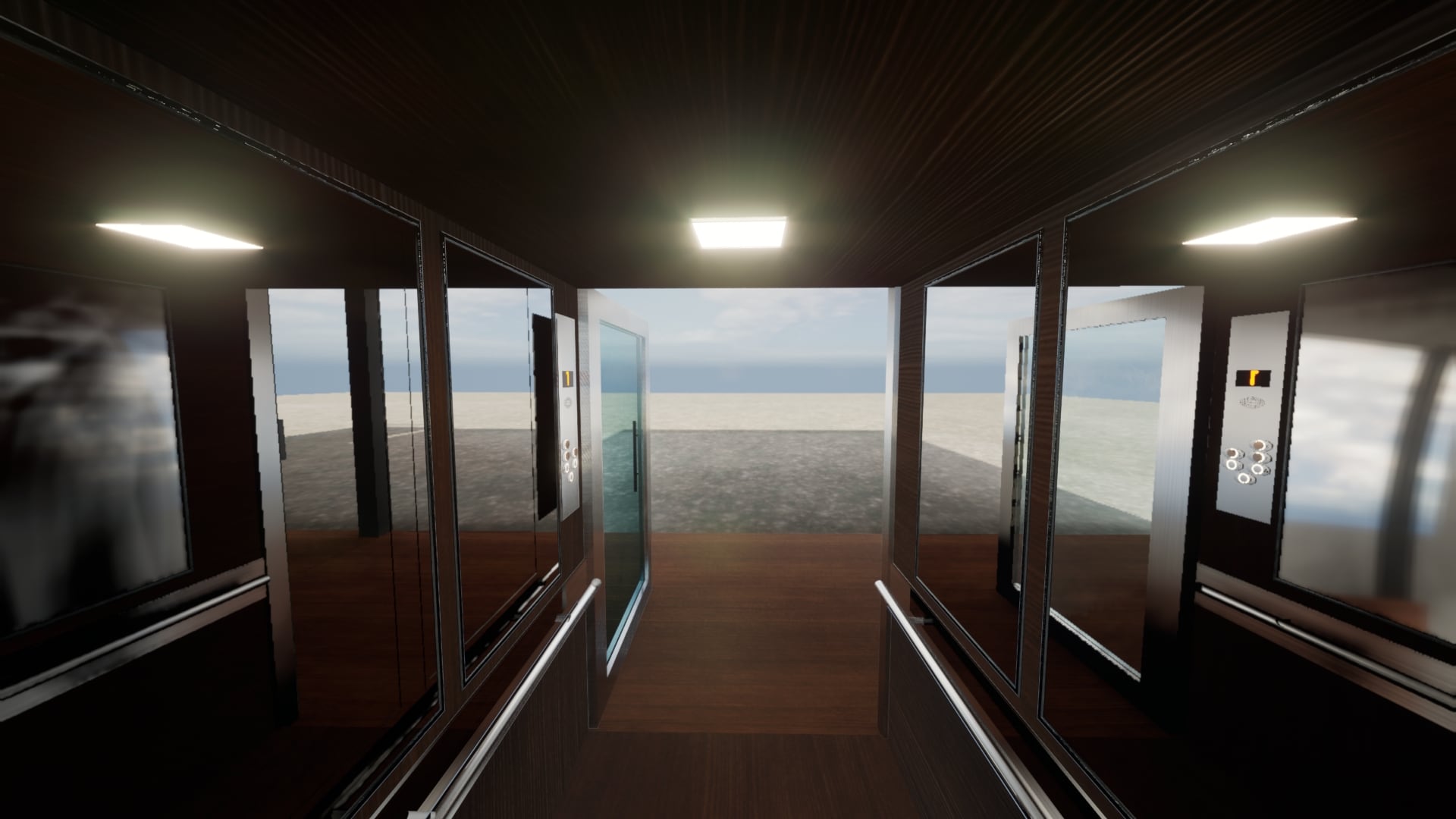 Elevator with Blueprints (Line Trace & Widgets) in Blueprints - UE ...