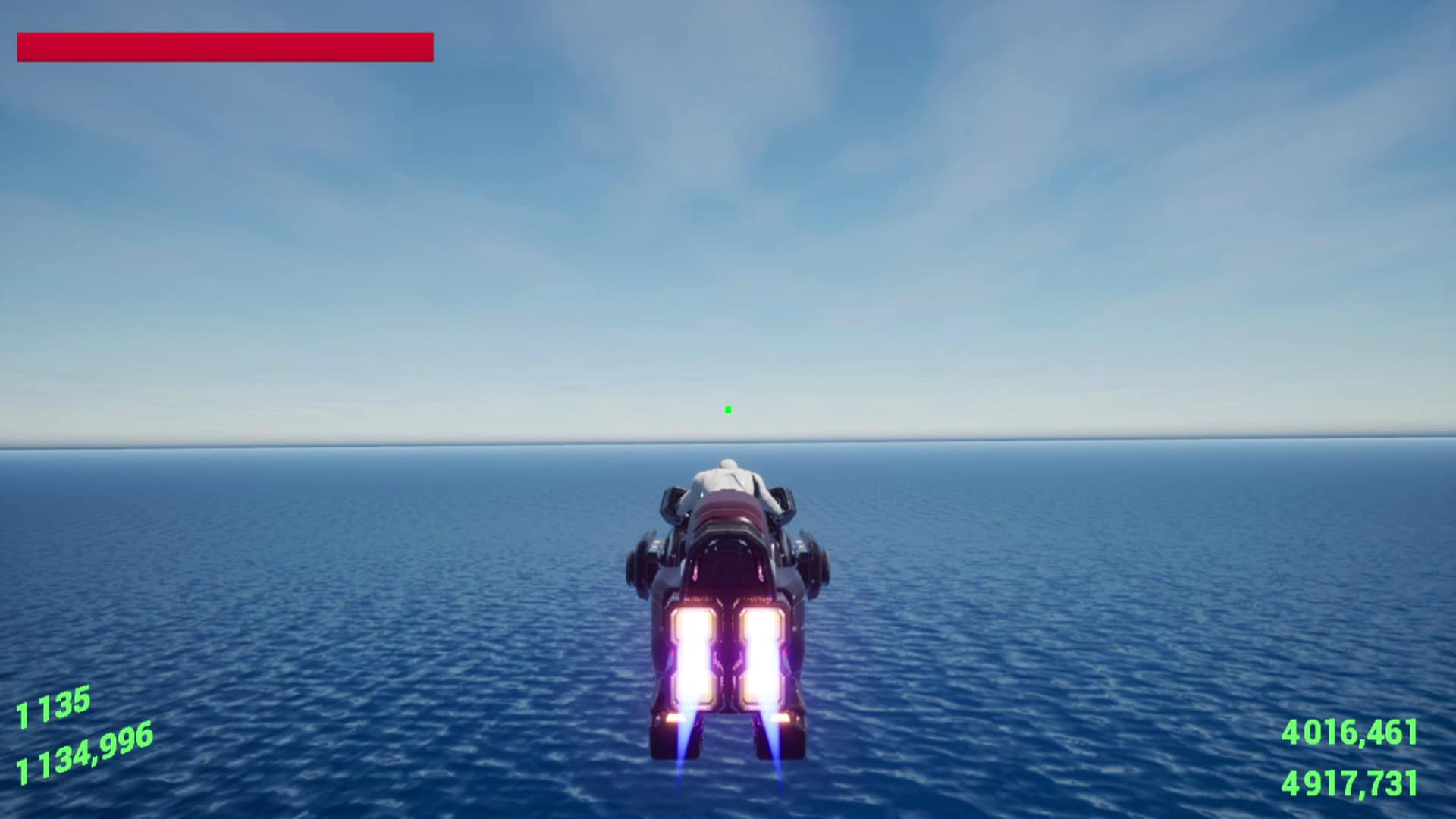 Hover Bike System in Blueprints - UE Marketplace