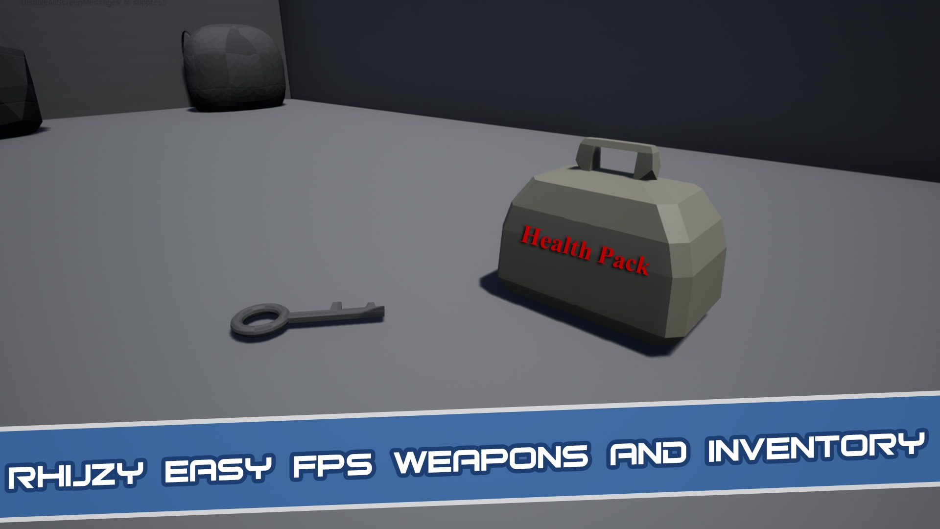 FPS Weapons and Inventory System - RHIJZY in Blueprints - UE Marketplace