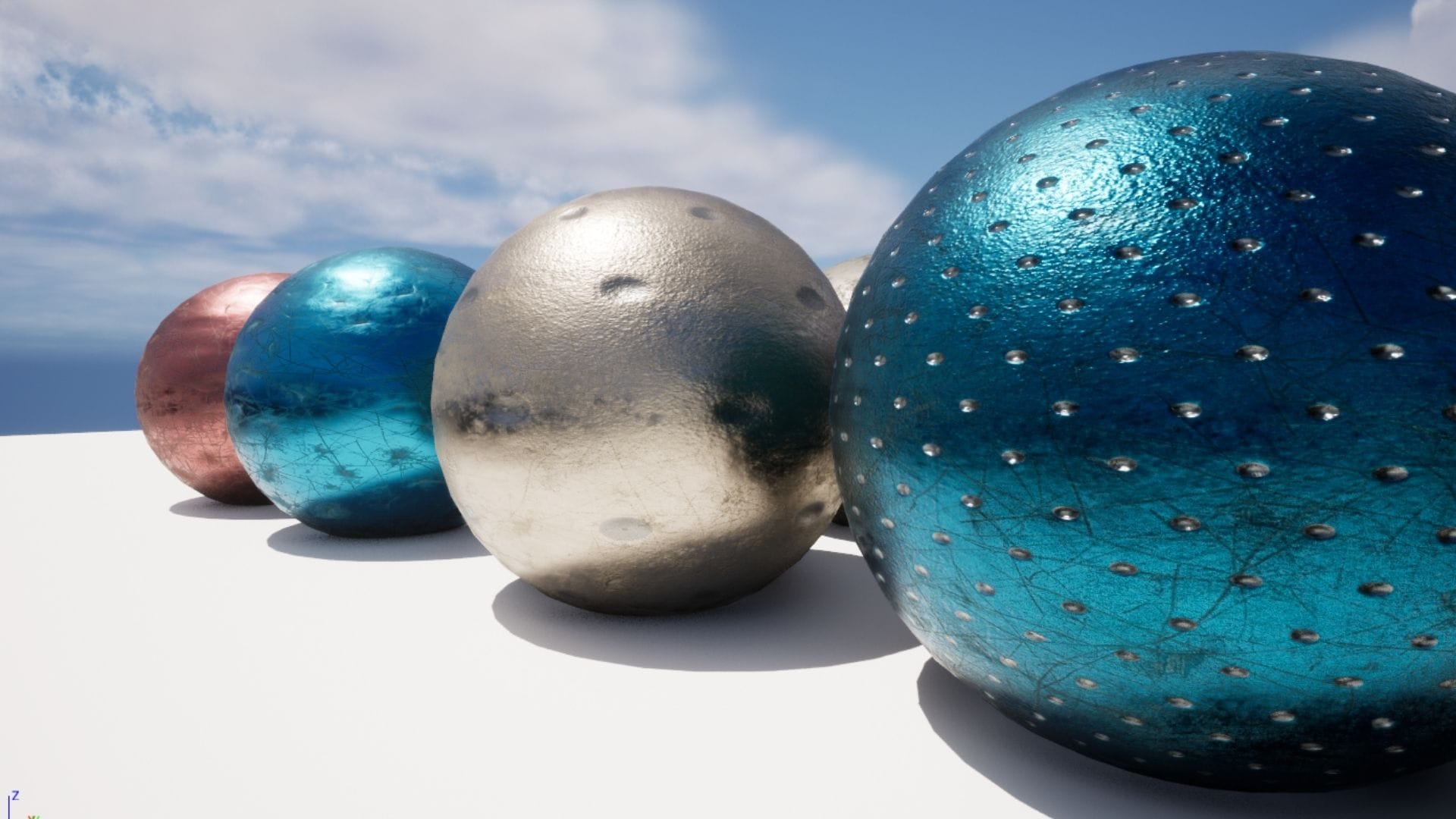 Bundle Metal Material in Materials - UE Marketplace