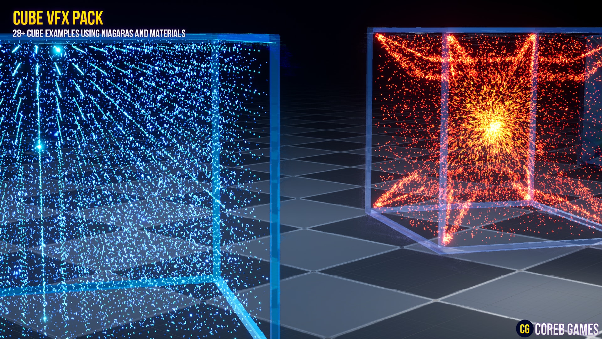 Cube VFX in Visual Effects - UE Marketplace