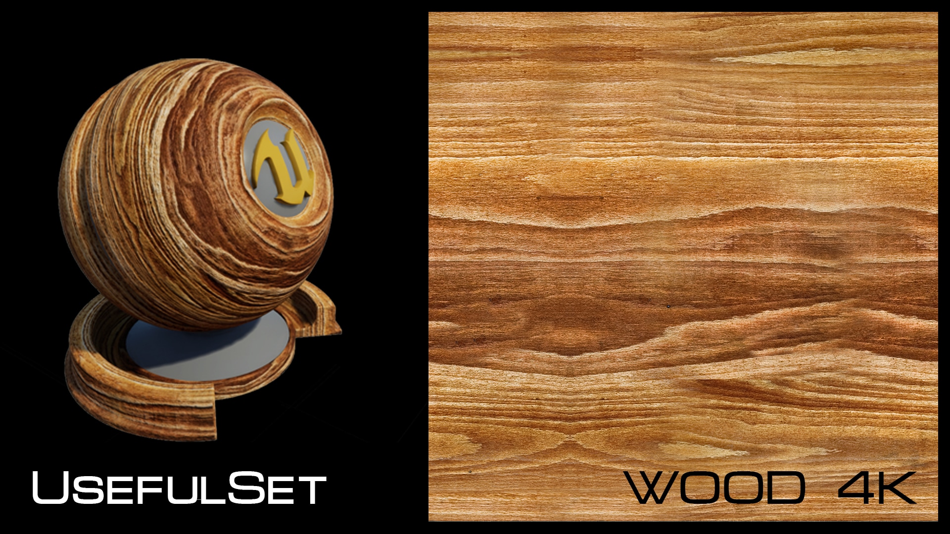 Usefulset 11 Wood in Materials - UE Marketplace