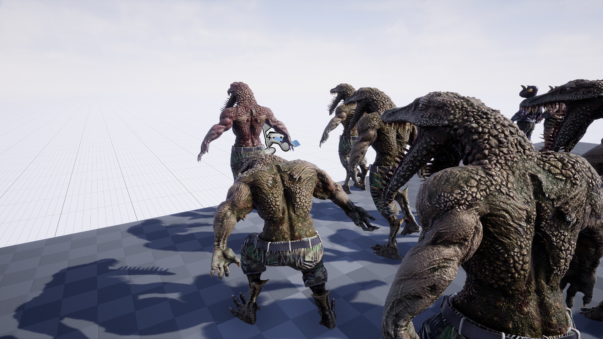 Beast Mutant Pack 2 in Characters - UE Marketplace