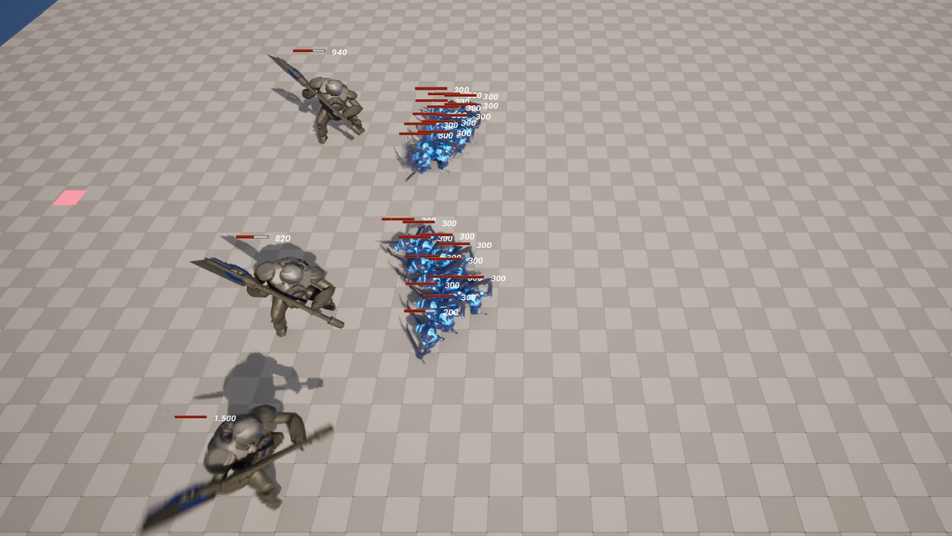 Rts Rpg Unit Template Multiplayer Gameplay Ability System In Code