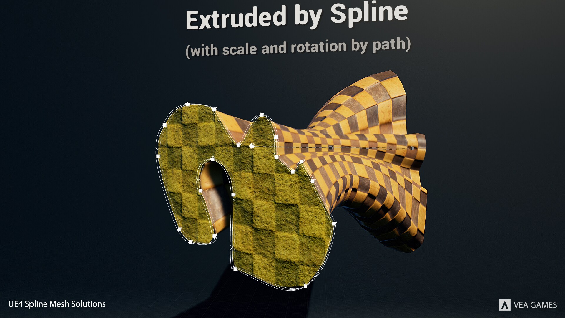 Spline Mesh Solutions - Unreal Engine Asset Spline Mesh Solutions - Unreal Engine Asset