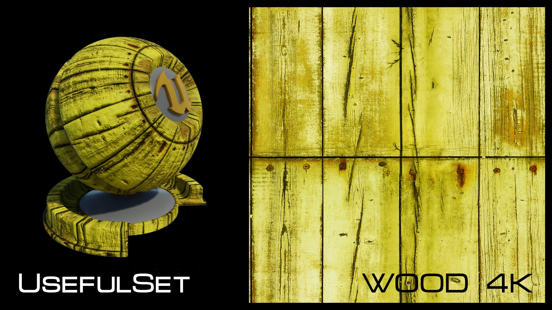 UsefulSet 02 Wood in Materials - UE Marketplace