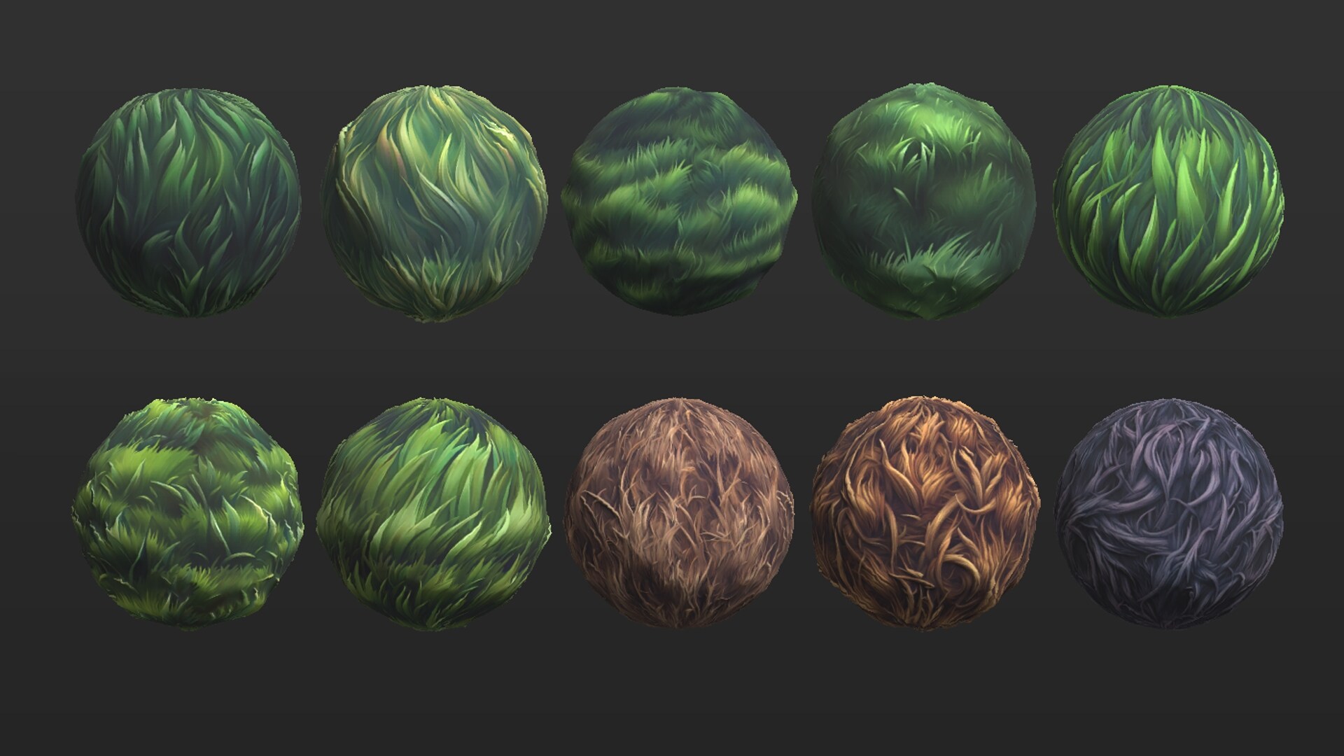 100+ Textures Foliage Pack in Materials - UE Marketplace