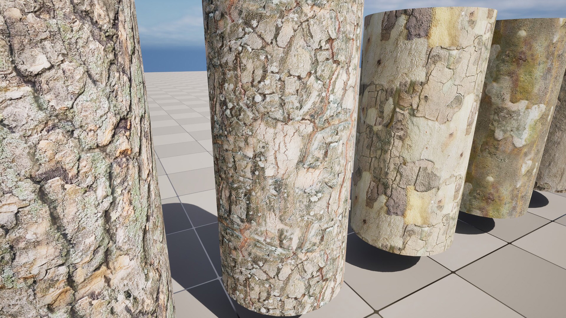 Bark 05 - Realistic 4K PBR Material Bundle, 카테고리 머티리얼 - UE 마켓플레이스