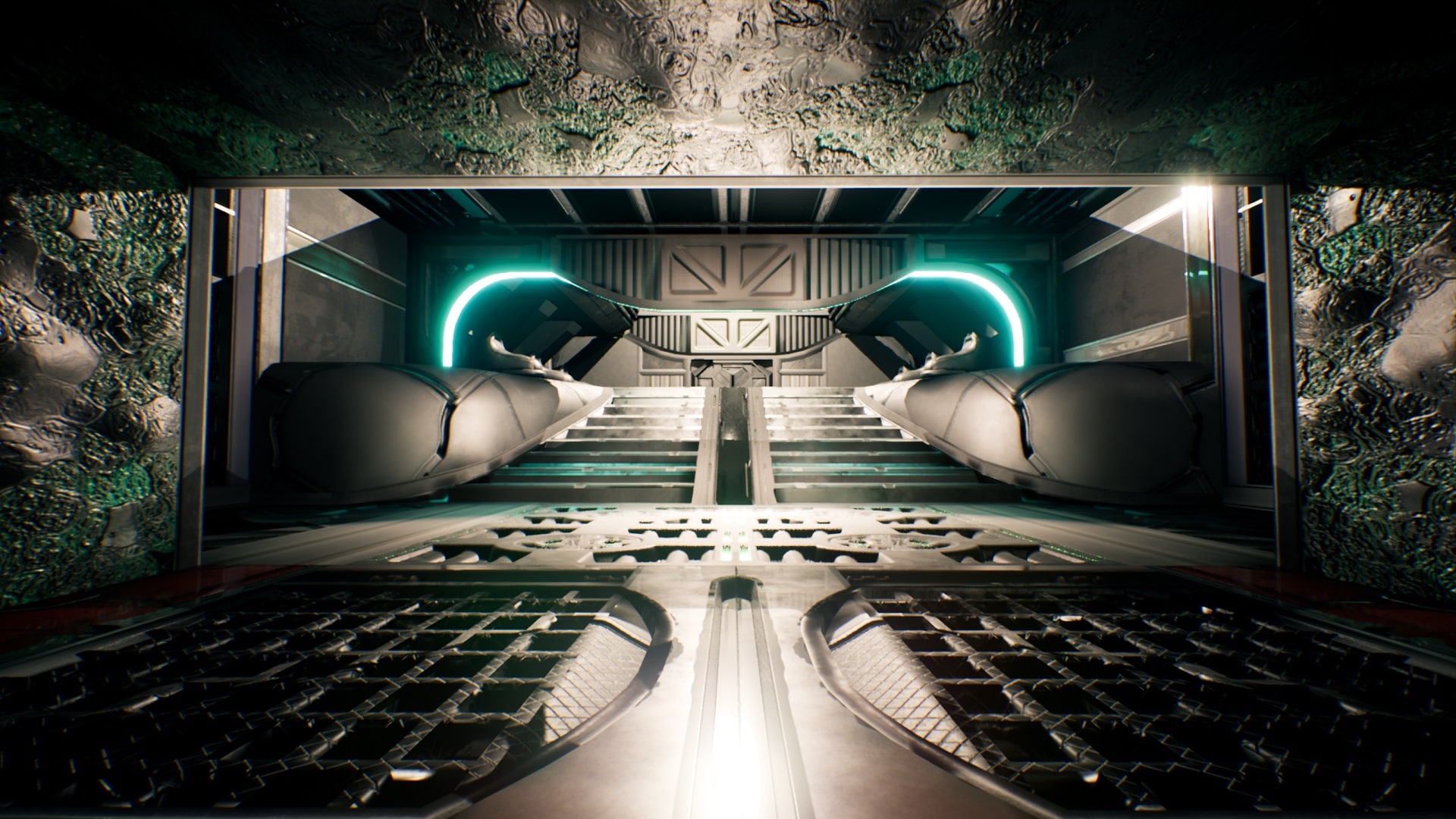 Sci Fi Alien Facility in Environments - UE Marketplace