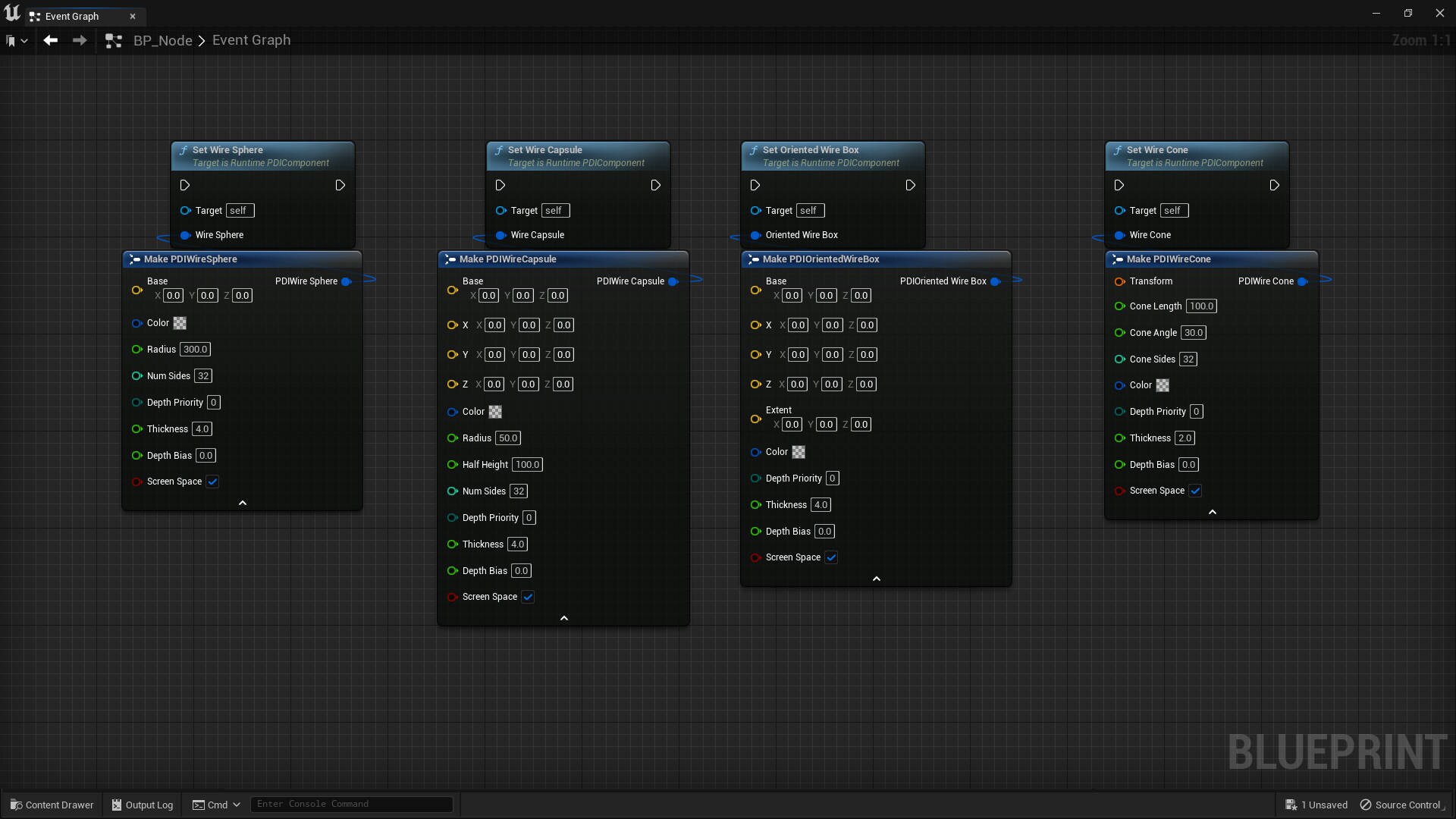RuntimeDraw in Code Plugins - UE Marketplace