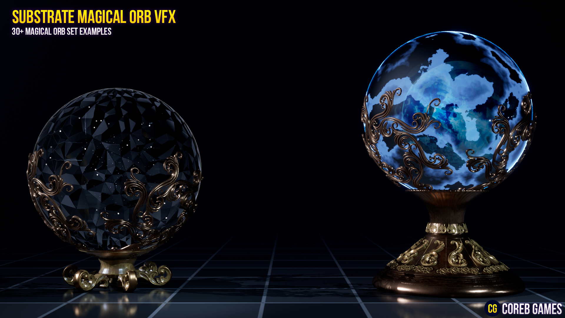 Substrate Magical Orb VFX Pack