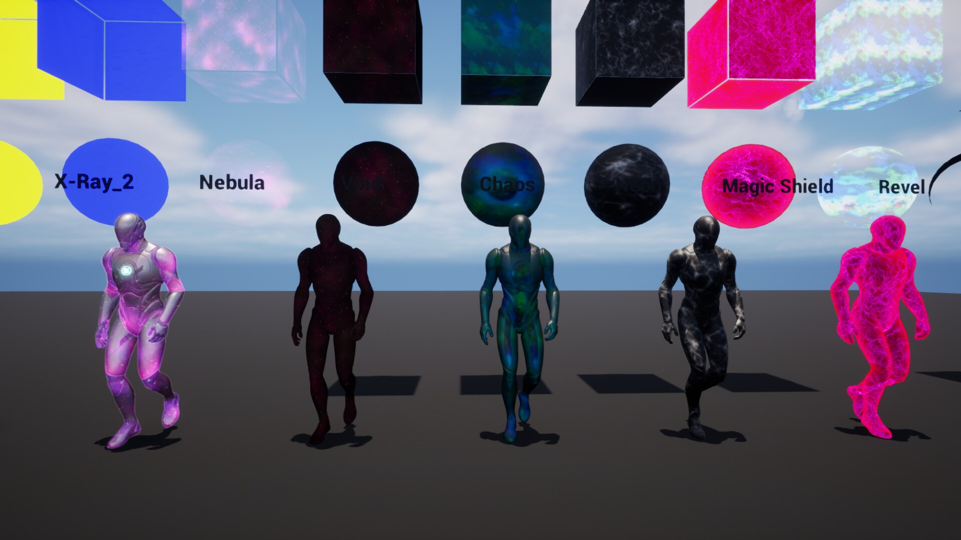 Auras and Overlays in Visual Effects - UE Marketplace