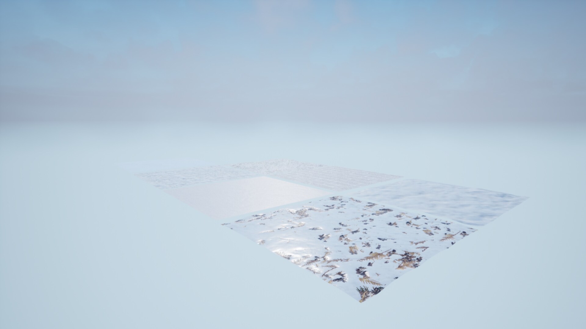 8K Snow Materials in Materials - UE Marketplace