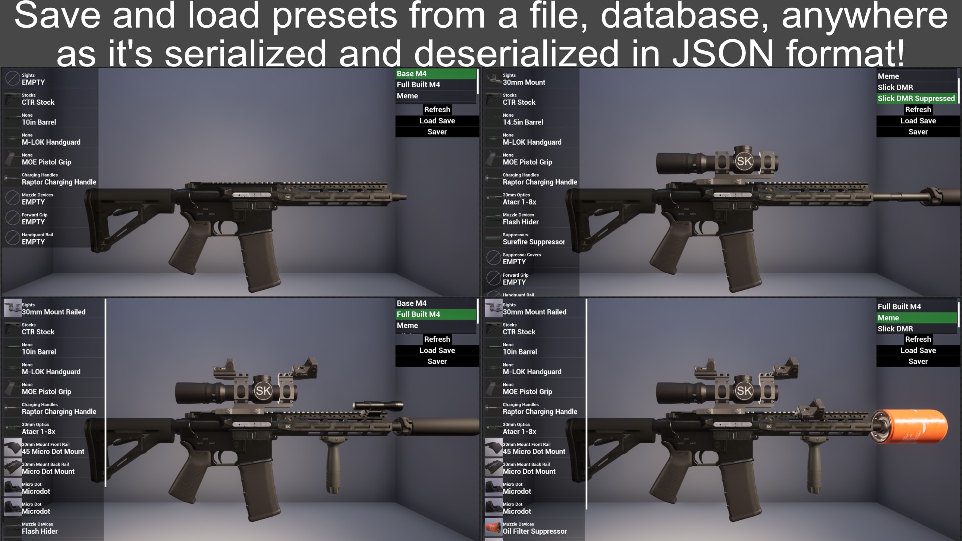 Generic Attachment System in Code Plugins - UE Marketplace