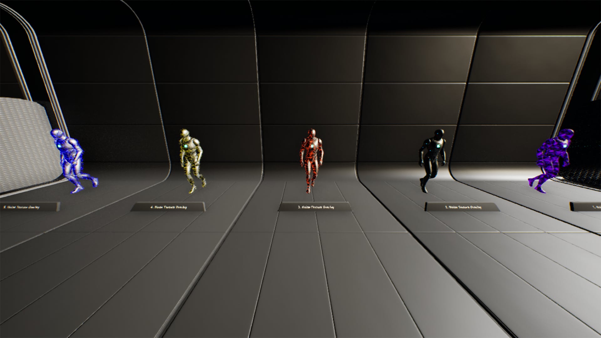 在特效创建的Overlay Materials Effect - 虚幻引擎商城